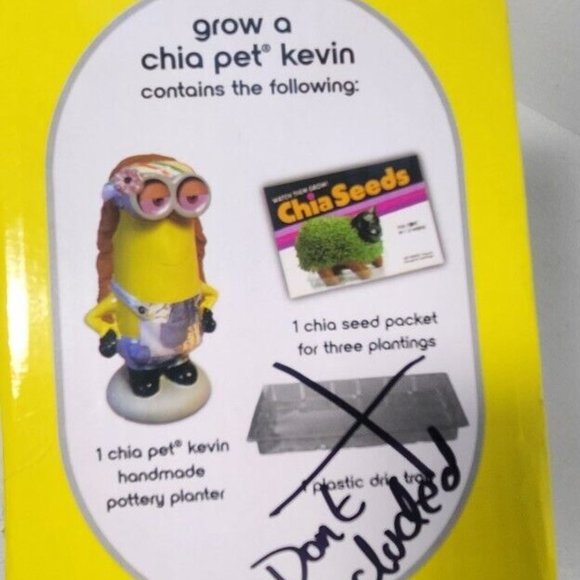 Chia | Other | Chia Pet Planter Minions The Rise Of Gru Kevin See ...